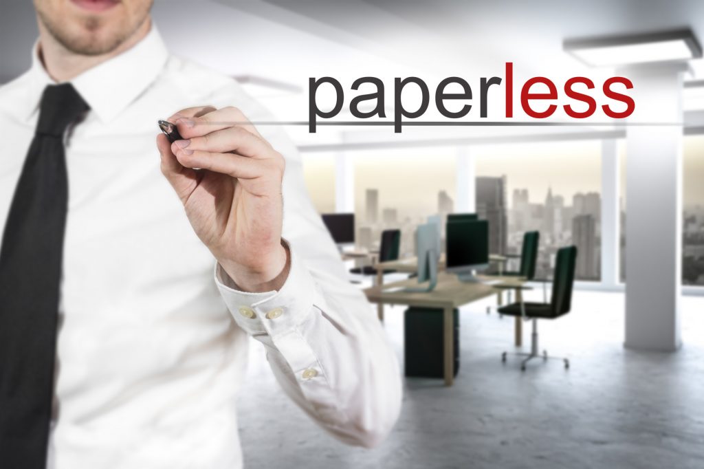 No Hard Copy Here: 5 Solutions for Going Paperless at Work - Paldrop.com