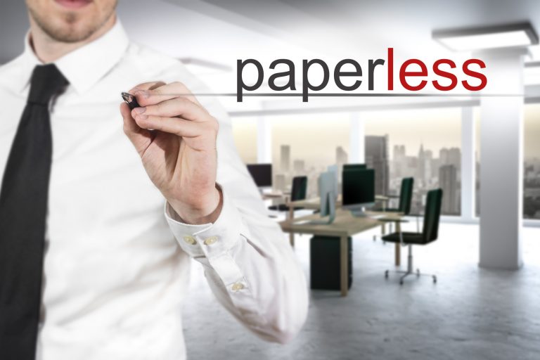 No Hard Copy Here: 5 Solutions for Going Paperless at Work - Paldrop.com
